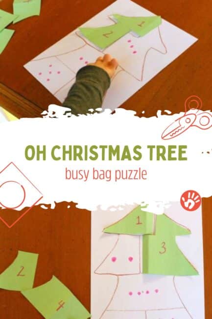 Decorate the Christmas Tree with Sight Words - Hands On As We Grow®