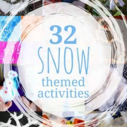 A Week of Simple & Fun Snow Activities for Kids - Hands On As We Grow®