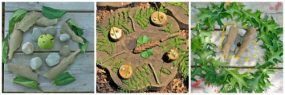 Earth Art Designs for Kids to Make - Hands On As We Grow®