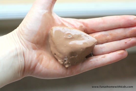 Chilly Ice Cream Goo from Fun At Home With Kids