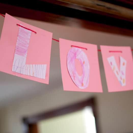 20 LOVE Activities & Crafts for Preschoolers to Make with Love
