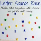 Energetic Activity: Letter Sound Punch Game - Hands On As We Grow®