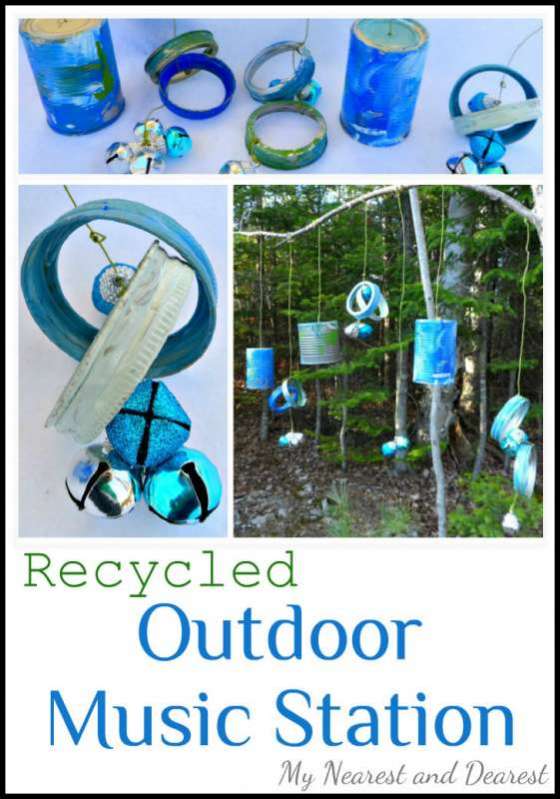 Recycled Outdoor Music Station from My Nearest and Dearest