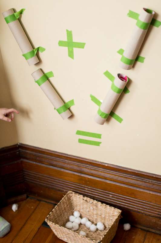 Visual Addition Pom Pom Drop - Hands On As We Grow®