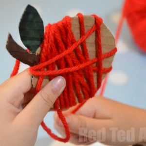 Easy Apple Crafts for Kids to Create That Are Cute! - Hands On As We Grow®