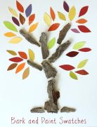 Bark and Paint Chip Trees from Happy Hooligans