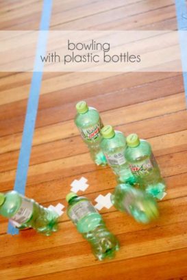 What To Do with a Plastic Bottle: Make it a Fine Motor Activity
