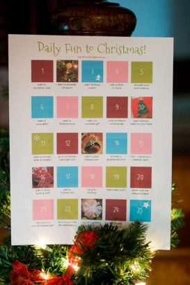 Simple & Easy Christmas Activity Countdown - Hands On As We Grow®