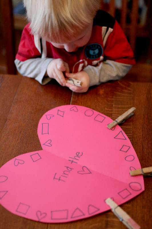 Find the Letter on the Heart - Hands On As We Grow®
