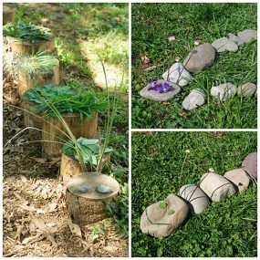 Earth Art Designs for Kids to Make - Hands On As We Grow®