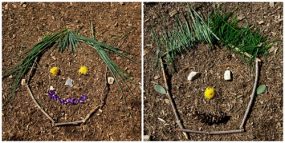 Earth Art Designs for Kids to Make - Hands On As We Grow®