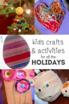 Holiday Crafts & Activities