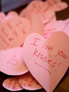Kids Heart Hunt to Find the Ways I Love You Countdown to Valentine's Day