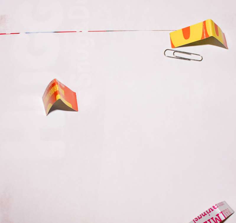 DIY Magnet Activity Table for Valentine's Day Learning