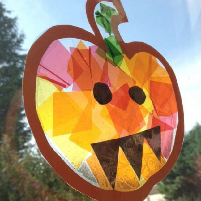 36 Cute & Easy Pumpkin Crafts for Kids to Make! - HOAWG