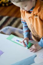 Colorful Rainbow Scavenger Hunt with Printable Clues for Easy Setup