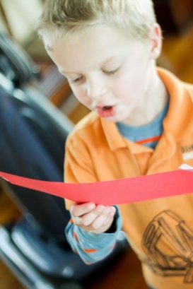 Colorful Rainbow Scavenger Hunt with Printable Clues for Easy Setup