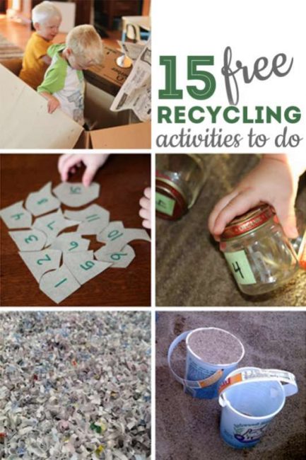 5 Ways to Have Fun with Newspaper Activities - Hands On As We Grow®